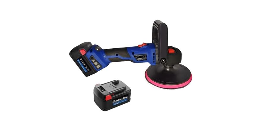 Astro Tools 30570 20V 7" Brushless Polisher Kit