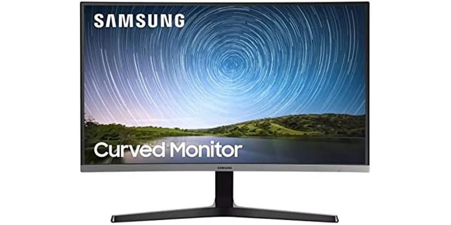 Samsung 32" CR50 FHD Curved Monitor