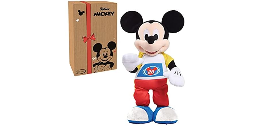Mickey Mouse Funhouse Stretch Break Mickey