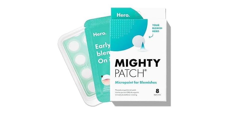 Mighty Patch Micropoint (8 patches)