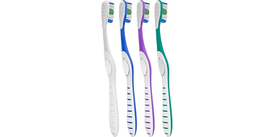 Colgate 360 Toothbrush Medium 4pk