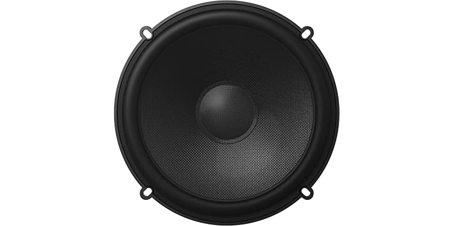 Infinity KAPPA 60CSX - 6.5” Two-Way Car Audio Component System