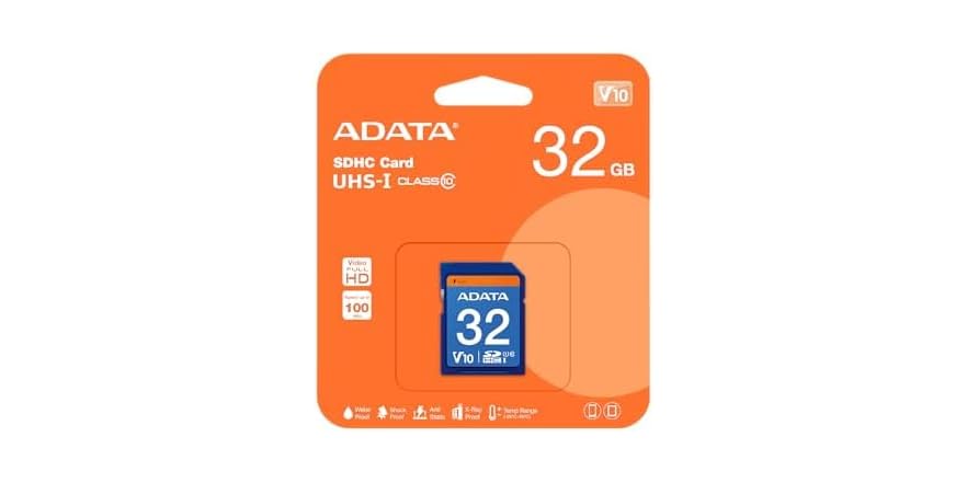 ADATA Premier 32GB SDHC Memory Card