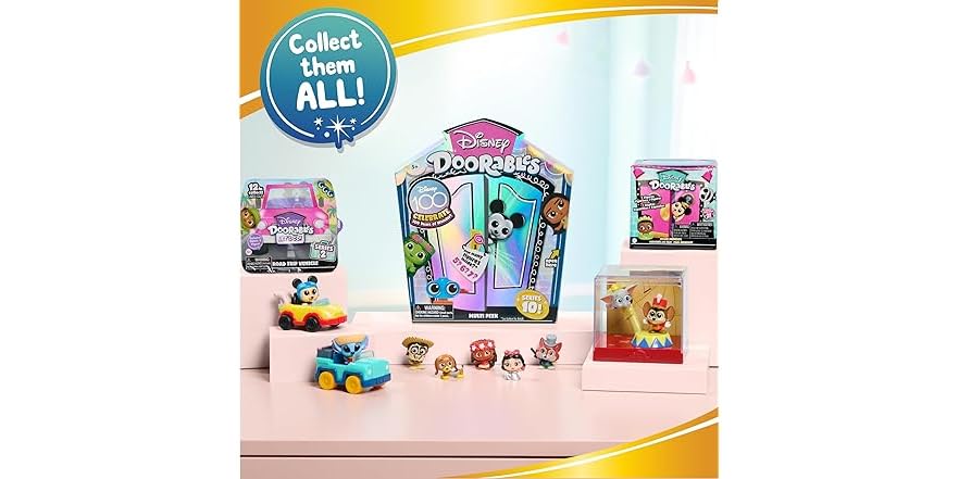 Disney Doorables Hercules Collector Pack