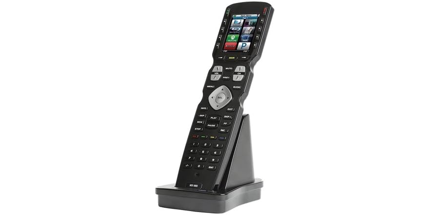Universal Remote with Color LCD Screen (Open Box)