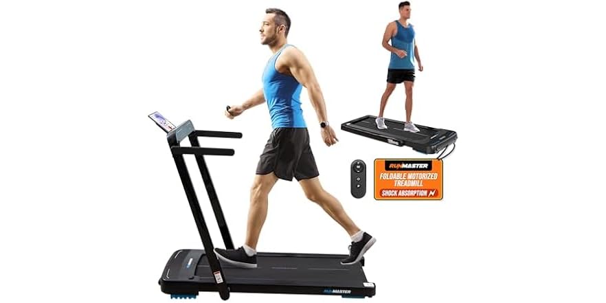 runmaster 2 in 1 Folding Treadmill Walking Pad