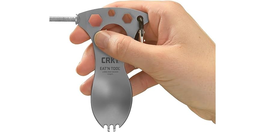 CRKT Eat'N Tool Outdoor Spork Multitool