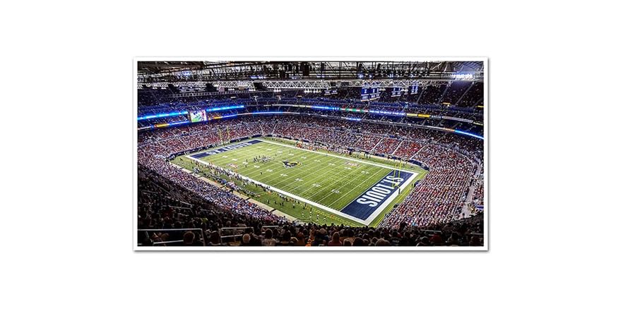 NFL 36x20 Stadium Posters
