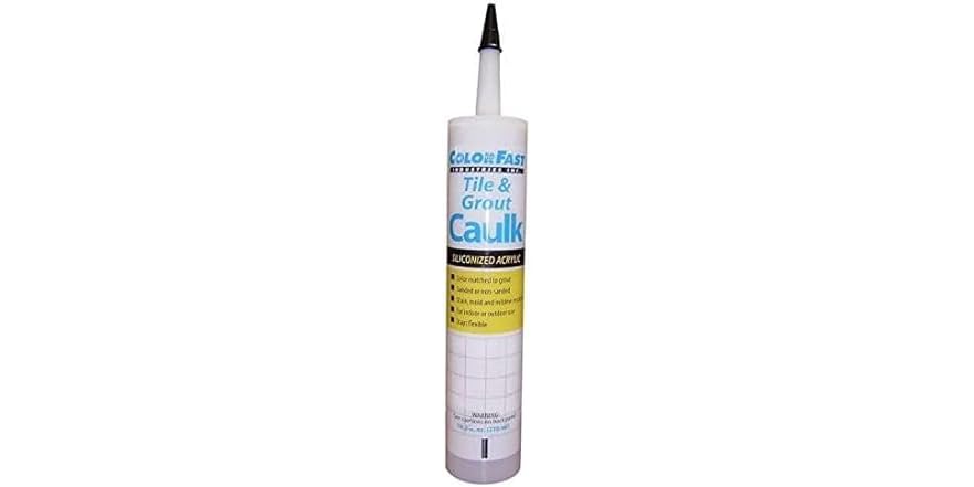 Colorfast Siliconized-Acrylic Caulking