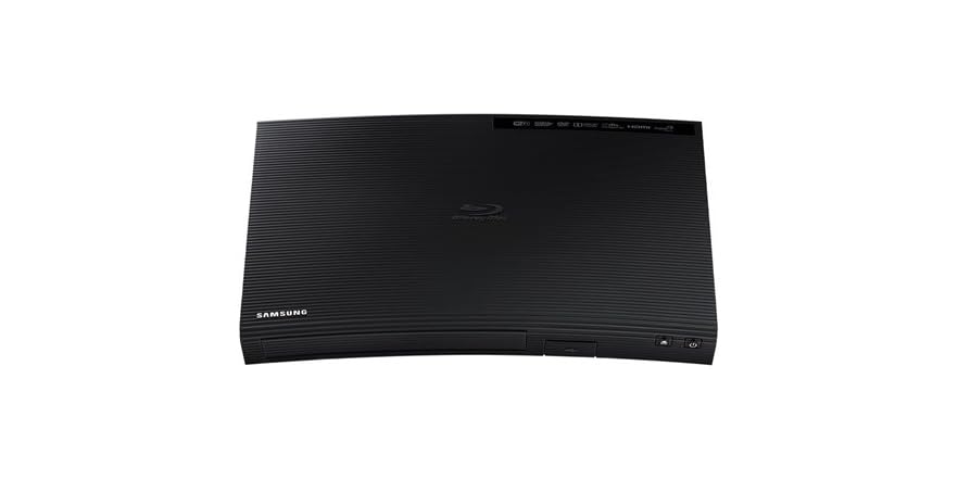 Samsung Blu-ray Disc Player with Apps