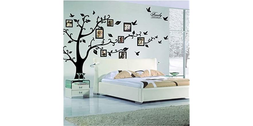Memory Tree Wall Sticker