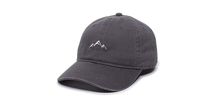 Outdoor Cap Mountain Embroidered
