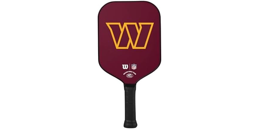 Wilson NFL Pickleball Paddles!