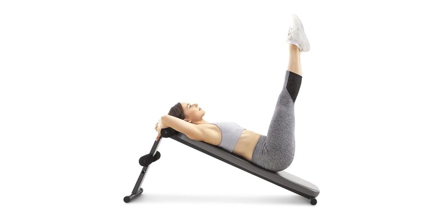 Marcy Utility Slant Board Sit Up Bench