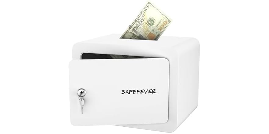 Small Money Safe with Drop Slot