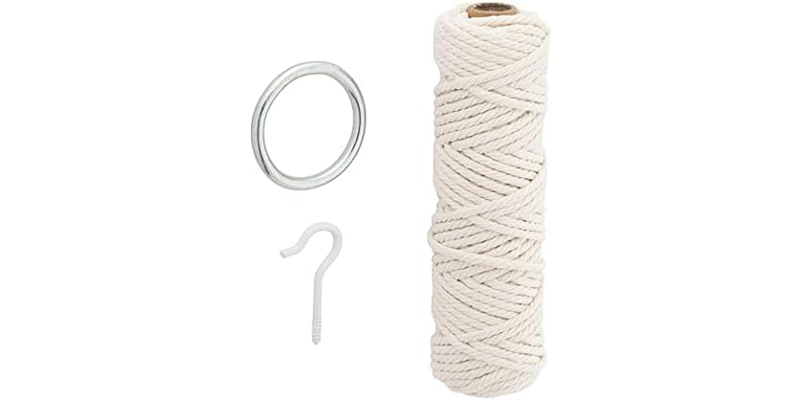 Hanging Macrame Plant Hanger Kit