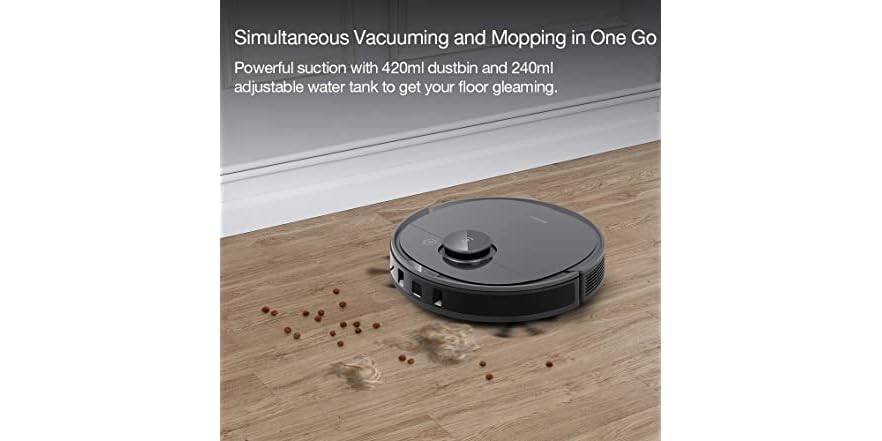 Ecovacs Deebot T8 Robot Vacuum (Open Box)