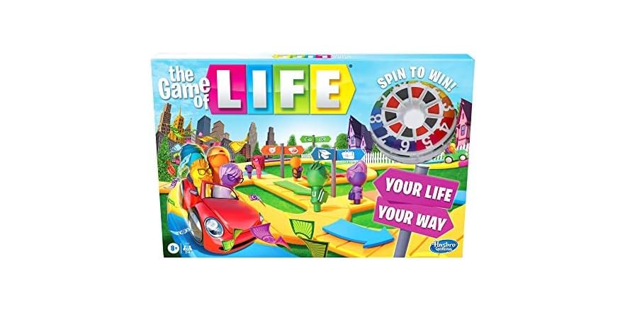 Hasbro Gaming The Game of Life Game