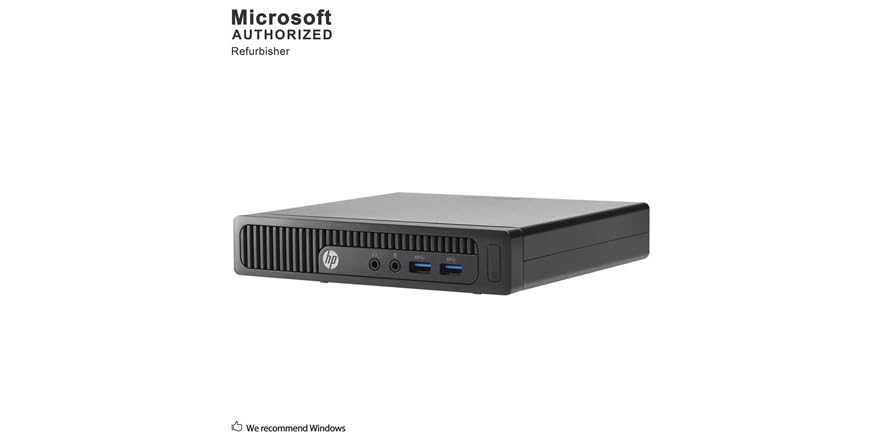 HP EliteDesk 705 G2 Mini PC (AMD A10)