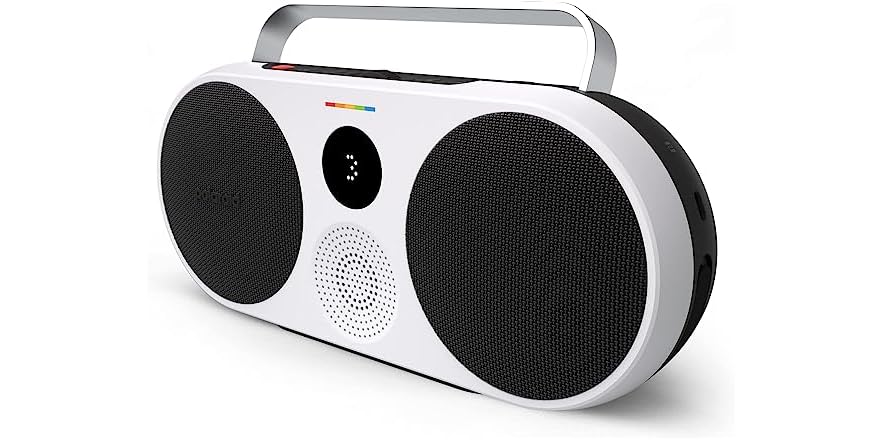 Polaroid P3 Music Player - Retro/Futuristic Wireless Boombox