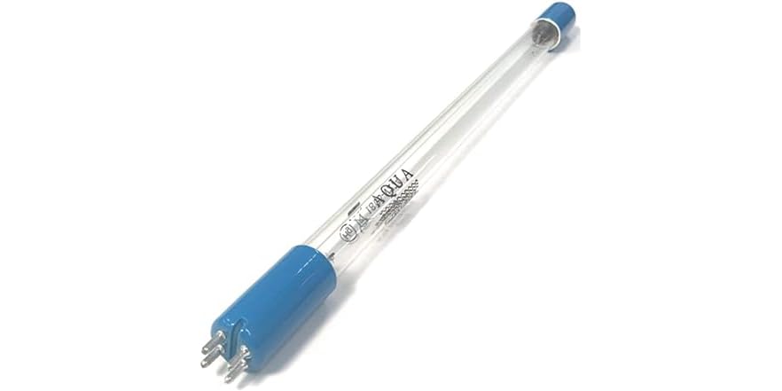 Aqua Ultraviolet UV Sterilizer 15 Watt Bulb