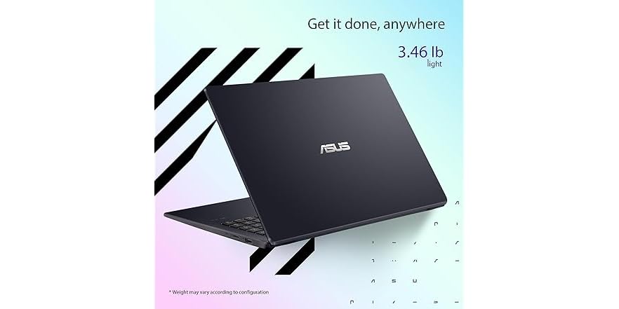 ASUS 15.6” Vivobook Go Slim Laptop (Open Box)