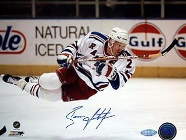 Brian Leetch Signed 16x20 Photo