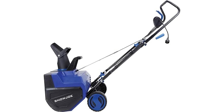 Snow Joe SJ627E-CVR Electric Snow Thro