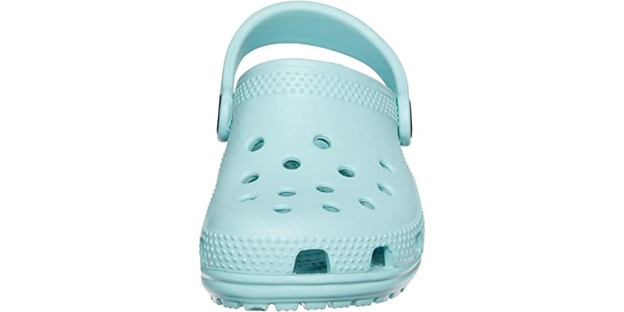 Crocs Kids' Classic Clog , Pure Water, 6 Big Kid