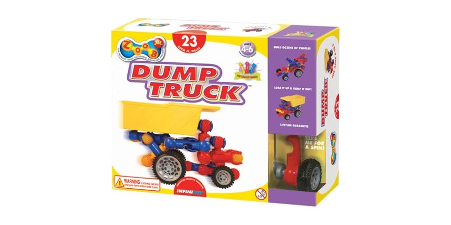 ZOOB Jr Dump Truck