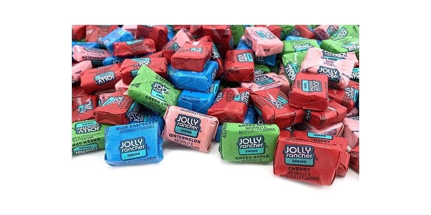 Jolly Rancher Fruit Chews Original Flavors 98 Individually Wrapped ...