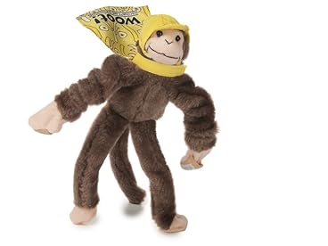 Screaming Monkey with Woot Cape