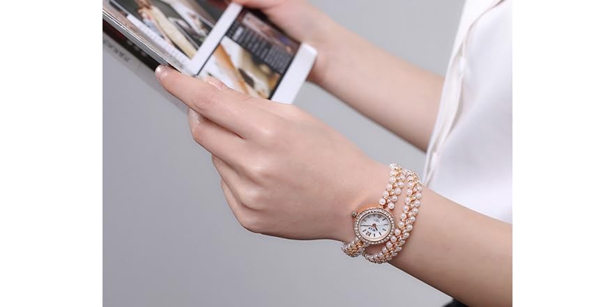 Pulse Watches NYC 18K Gold Plated Arm Strap Auto-Watch