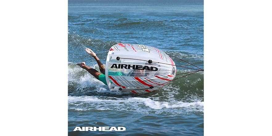 Airhead Gyro 1 Rider Spinning Towable Tube