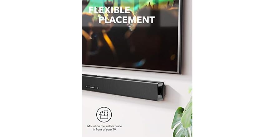 Soundcore Infini Integrated 2.1 Channel 35" Soundbar