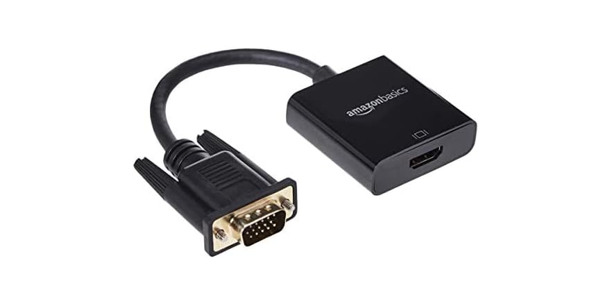 AmazonBasics Gold-Plated HDMI