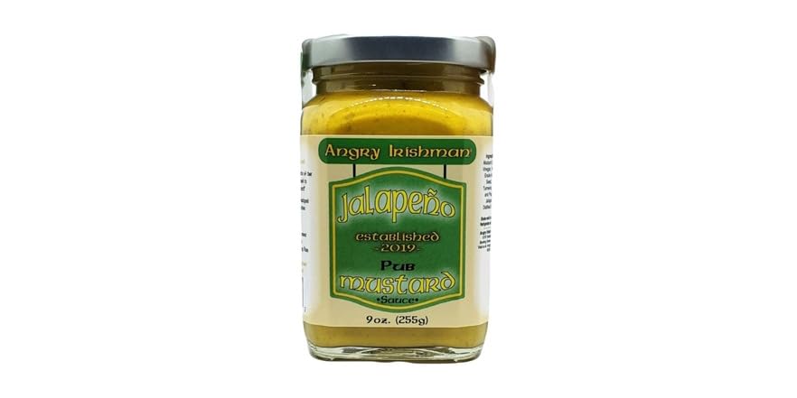 Angry Irishman Mustards- 8 Pack
