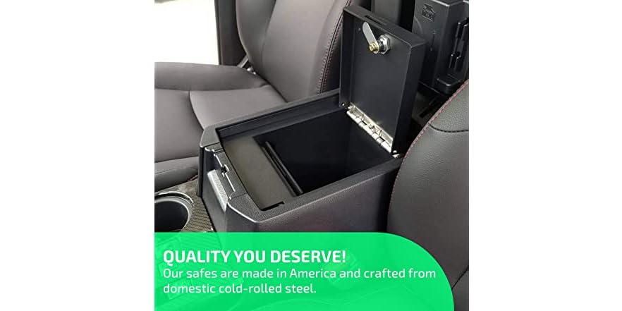 Lock’er Down Console Safe for Dodge Ram