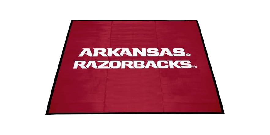 Smart Design Collegiate Tailgate Mat