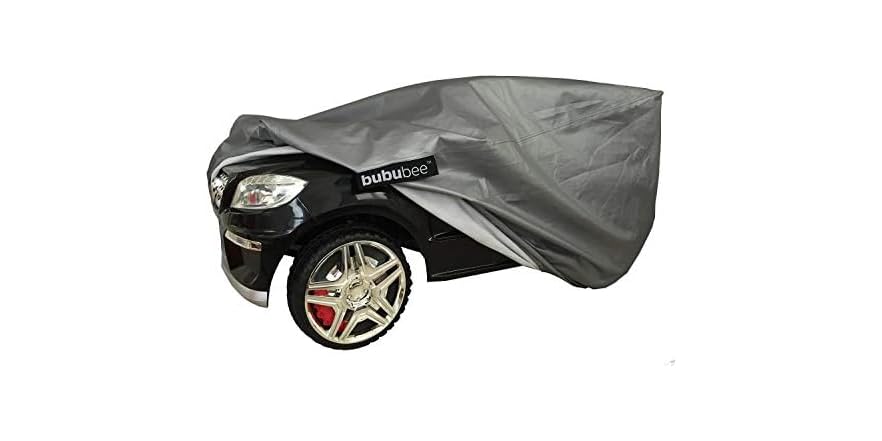 Bububee Large Children's Ride-On Toy Car Cover