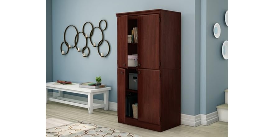 Morgan Storage Cabinet (3 Colors)
