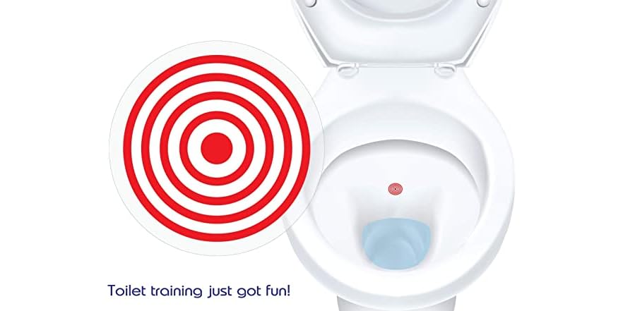 Kids Pack - Toilet Target Stickers for Potty Training