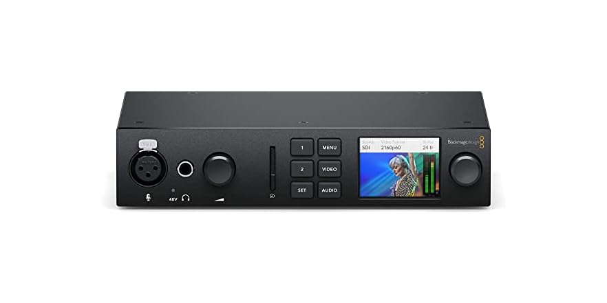 Blackmagic 4K Capture and Playback Unit