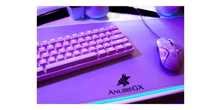 Anubis GX Electric RGB Mouse Pad