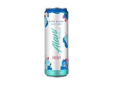 Alani, Blue Slush Energy Drink, 12 Fl Oz