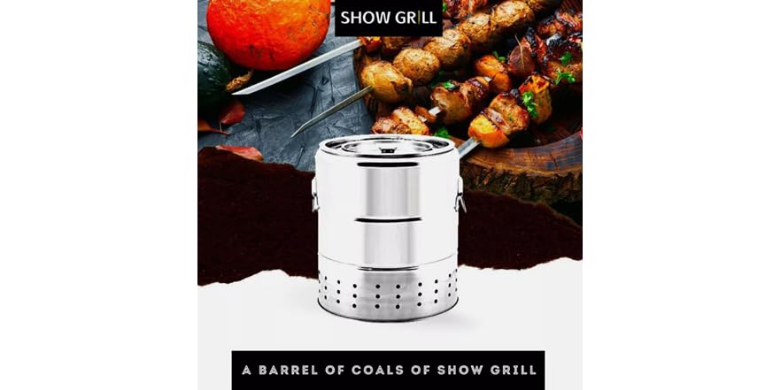 The Show Grill- For all things BBQ, skewers and grilling!