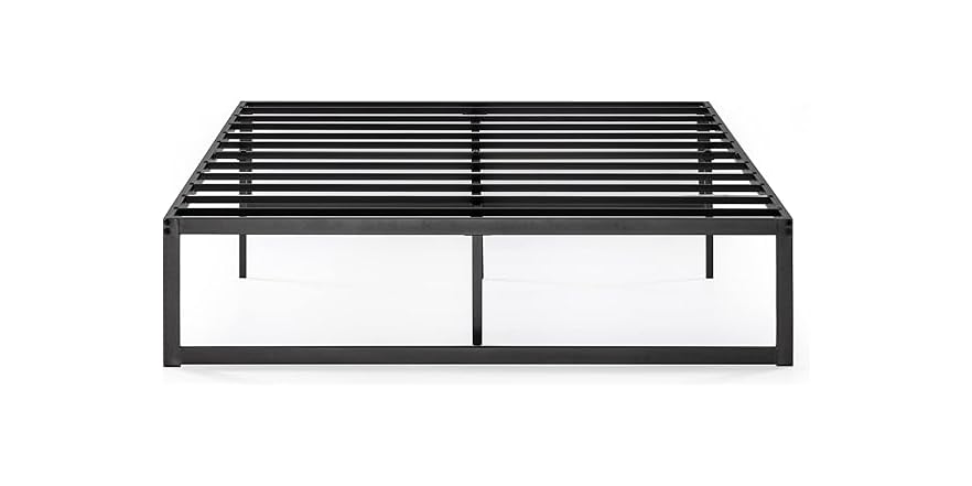 ZINUS Metal Platform Bed Frame, Queen
