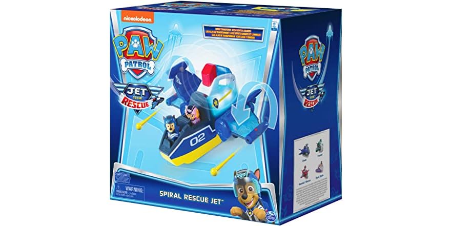 Paw Patrol Jet to The Rescue Deluxe