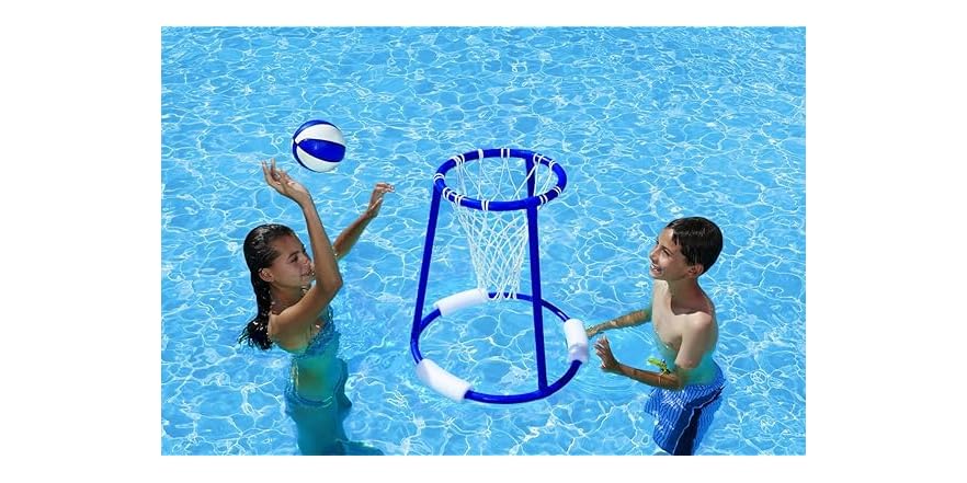 Poolmaster Floating Basketball Game