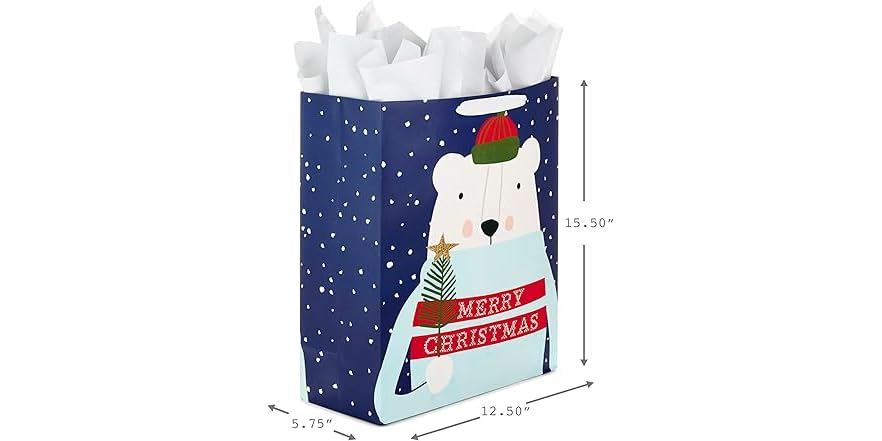 Hallmark 15" Extra Large Christmas Gift